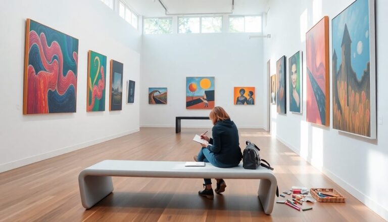 Taking Notes in Art Galleries - Cornford and Cross