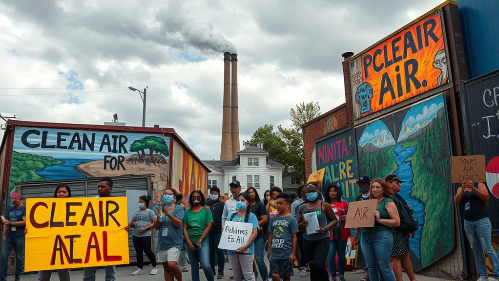 Art and Environmental Justice: Communities Fighting Pollution ...
